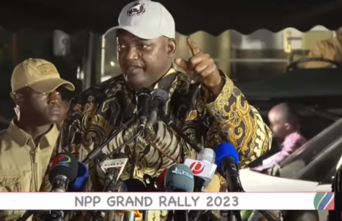 GAMBIA: PRESIDENT ADAMA BARROW SAYS "I AM BURR BANJUL AND I AM BURR ...