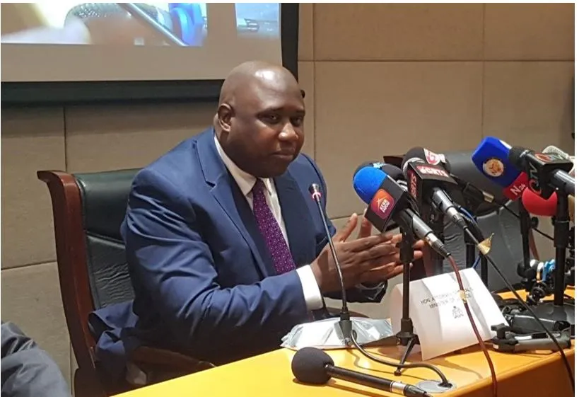 GAMBIA: ATTORNEY GENERAL DAWDA JALLOW SAYS RENAMING OF ARCH 22 TO COST ...