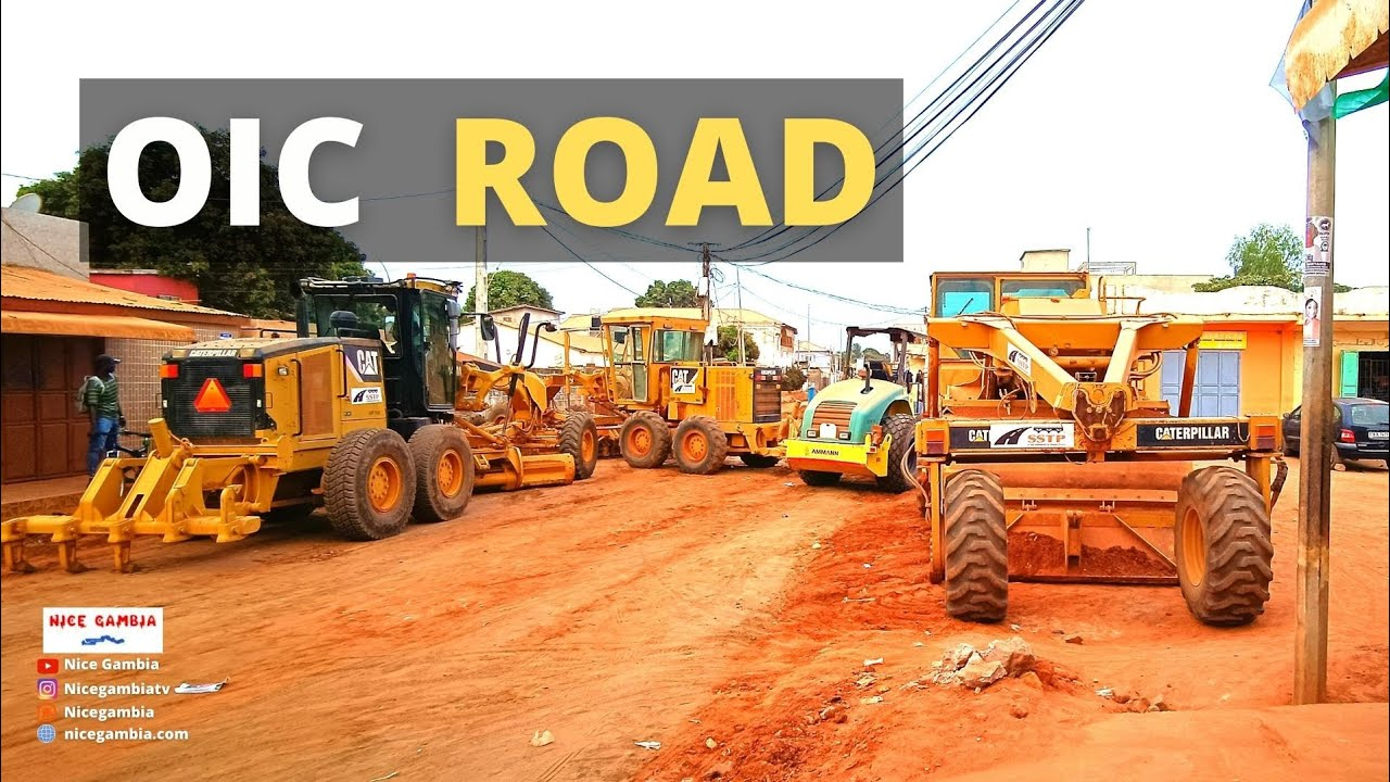 GAMBIA: MINISTRY OF TRANSPORT & OIC-GAMBIA ENGAGED VICTIMS OF THE ROAD ...