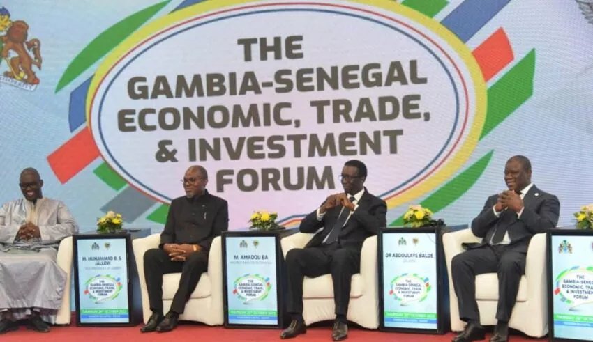 SENEGAL: THE GAMBIA & SENEGAL STRENGTHEN ECONOMIC TIES WITH COOPERATION ...