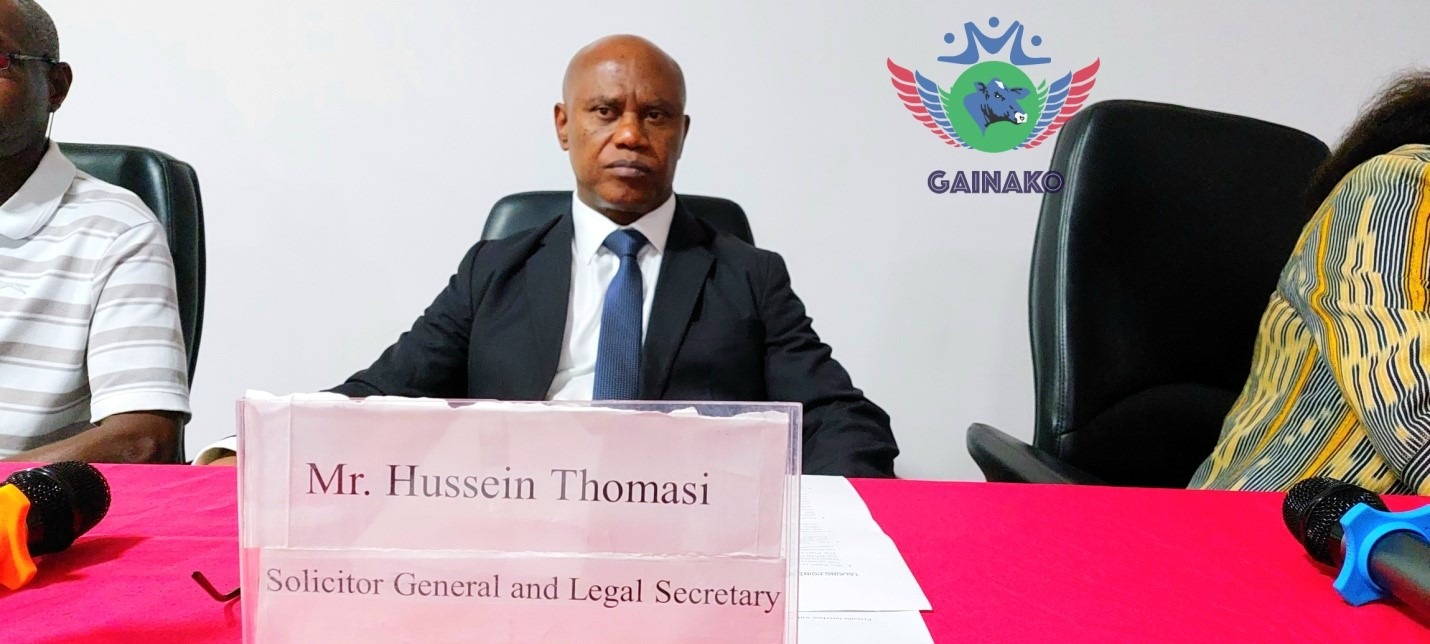 GAMBIA: THERE WILL BE REFERENDUM ON THE DRAFT CONSTITUTION IN DECEMBER ...