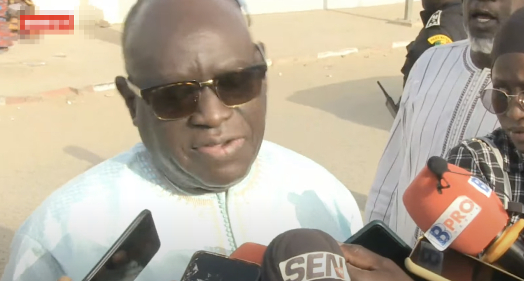 SENEGAL: STATE LAWYER EL HADJI DIOUF REACTS TO SONKO'S REINSTATEMENT TO ...