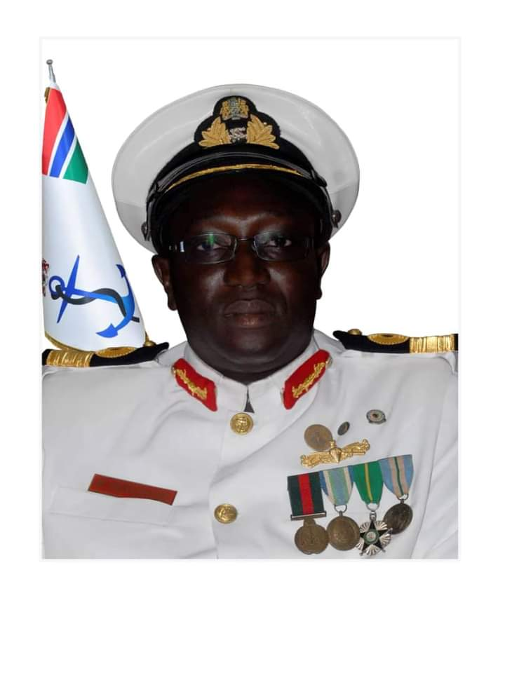 GAMBIA: COMMODORE MADANI SENGHORE, COMMANDER OF THE GAMBIA NAVY DIES ...