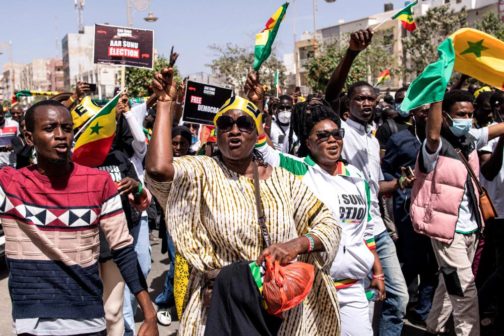 SENEGAL: AAR SUNU ELECTION ORCHESTRATED A SILENT MARCH FOR THE ...