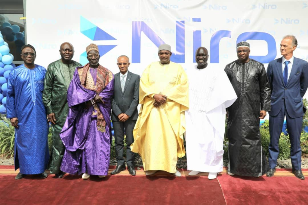 GAMBIA: NIRO GROUND HANDLING LAUNCH PRESIDED OVER BY PRESIDENT ADAMA ...