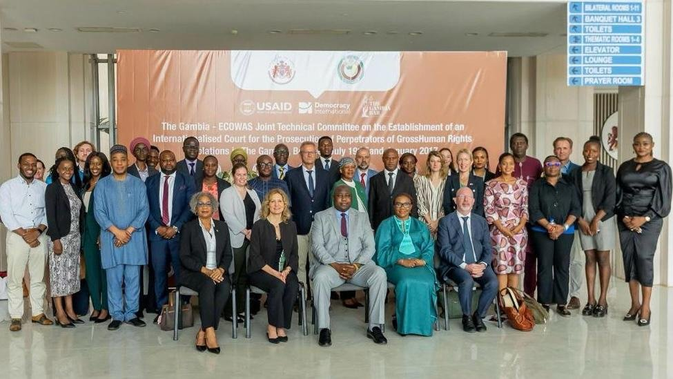 GAMBIA: BETH VAN SCHAACK AMBASSADOR AT LARGE FOR GLOBAL CRIMINAL ...