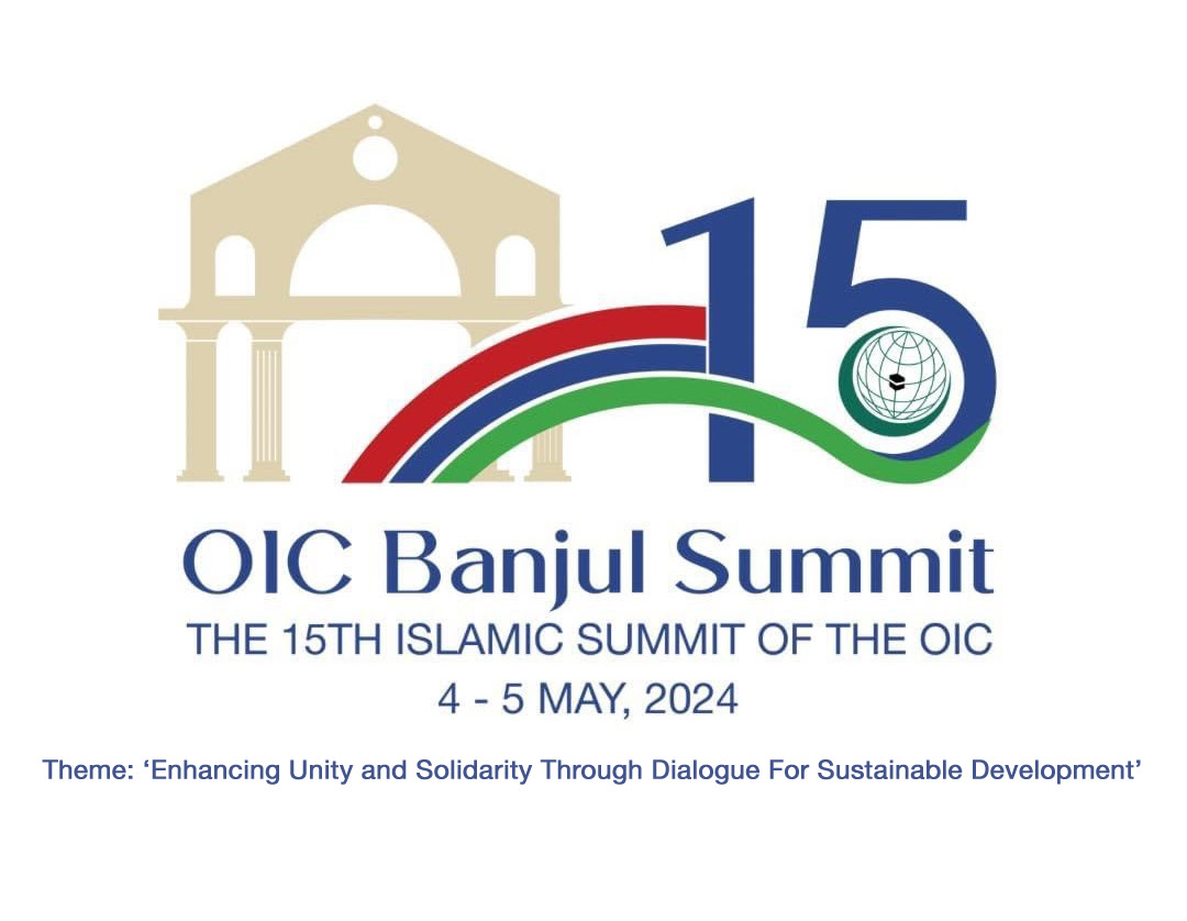 JEDDAH: OIC BANJUL SUMMIT: THE 15TH ISLAMIC SUMMIT OF THE OIC 4 - 5 MAY ...