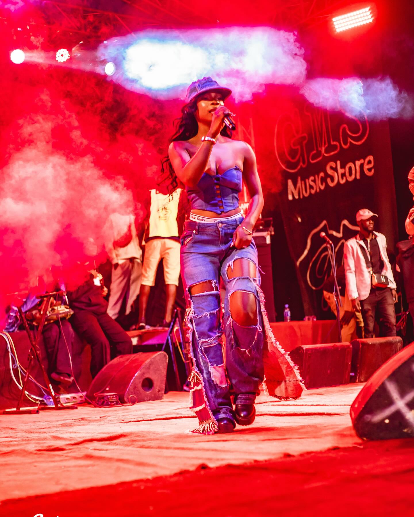 Awa Gambia has fired her manager, Ali Wally. - Freedom Newspaper