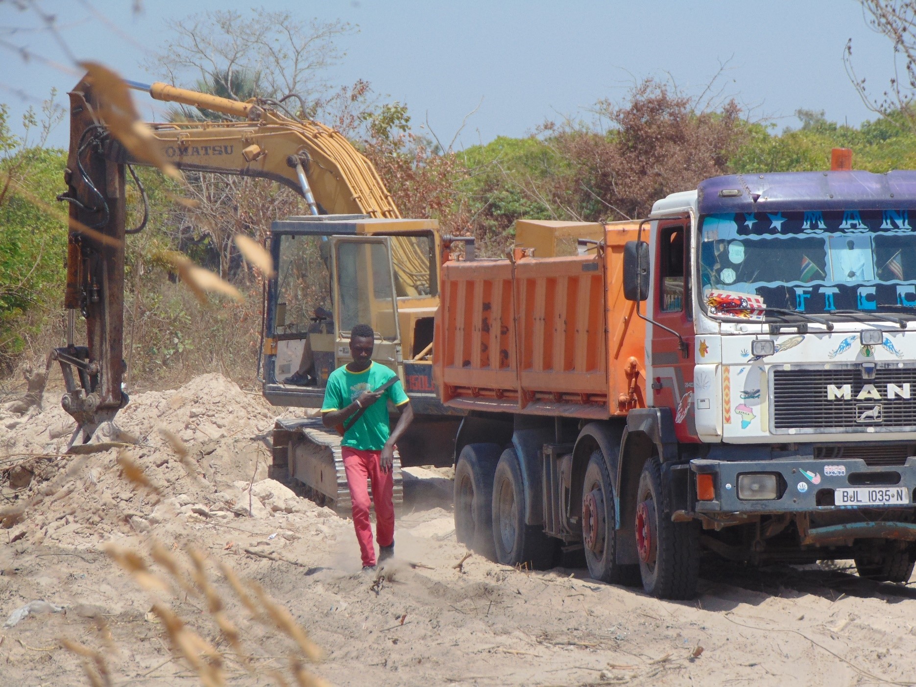 *BMG* BREAKING NEWS Gambia Government,Reports Sale of Sand Mining at ...